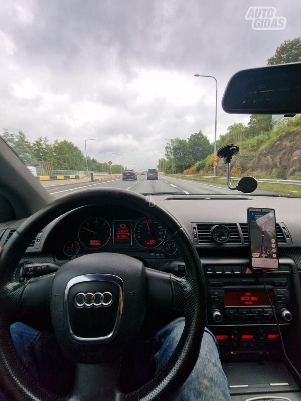 White Audi A4 2007 in Ignalina, with an engine capacity of 2.00 L and mileage of 360 thousand km for 2650 €, photo 10 on AUTOMOTO.COM.LV
