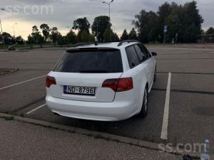 Белый Ауди А4 2007 в Даугавпилс, объемом двигателя 2.00 л и пробегом 340 тыс. км за 4250 €, фото 5 на AUTOMOTO.COM.LV