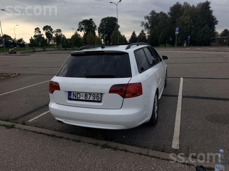 Белый Ауди А4 2007 в Даугавпилс, объемом двигателя 2.00 л и пробегом 340 тыс. км за 4250 €, фото 5 на AUTOMOTO.COM.LV