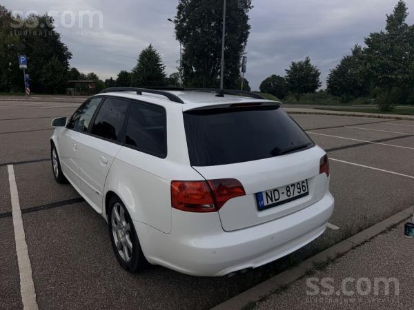 Ауди А4 2007 в Даугавпилс на AUTOMOTO.COM.LV Белый Ауди А4 2007 в Даугавпилс, объемом двигателя 2.00 л и пробегом 340 тыс. км за 4250 €, фото 6 на AUTOMOTO.COM.LV