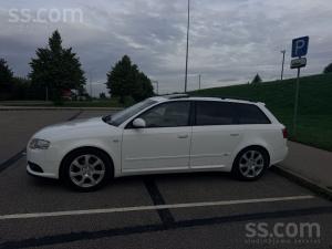 Белый Ауди А4 2007 в Даугавпилс, объемом двигателя 2.00 л и пробегом 340 тыс. км за 4250 €, фото 7 на AUTOMOTO.COM.LV