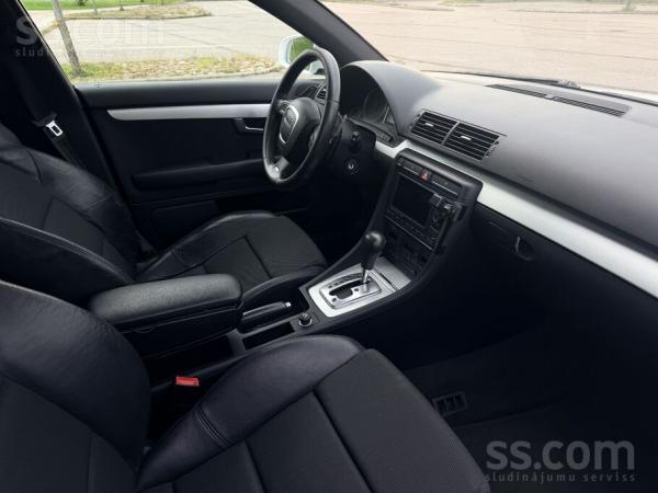 Ауди А4 2007 в Даугавпилс на AUTOMOTO.COM.LV Белый Ауди А4 2007 в Даугавпилс, объемом двигателя 2.00 л и пробегом 340 тыс. км за 4250 €, фото 9 на AUTOMOTO.COM.LV