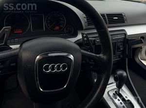 Белый Ауди А4 2007 в Даугавпилс, объемом двигателя 2.00 л и пробегом 340 тыс. км за 4250 €, фото 11 на AUTOMOTO.COM.LV