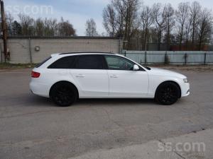 White Audi A4 2008 in Riga, with an engine capacity of 2.00 L and mileage of 0 thousand km for 9500 €, photo 10 on AUTOMOTO.COM.LV