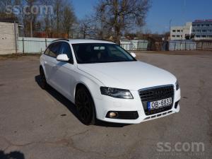 White Audi A4 2008 in Riga, with an engine capacity of 2.00 L and mileage of 0 thousand km for 9500 €, photo 13 on AUTOMOTO.COM.LV