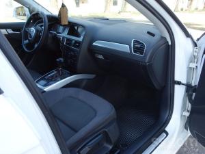 White Audi A4 2008 in Riga, with an engine capacity of 2.00 L and mileage of 0 thousand km for 9500 €, photo 15 on AUTOMOTO.COM.LV