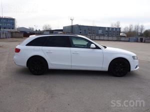 White Audi A4 2008 in Riga, with an engine capacity of 2.00 L and mileage of 0 thousand km for 9500 €, photo 25 on AUTOMOTO.COM.LV