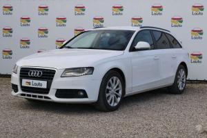 White Audi A4 2008 in Vilnius, with an engine capacity of 2.70 L and mileage of 287 thousand km for 5890 €, photo  on AUTOMOTO.COM.LV