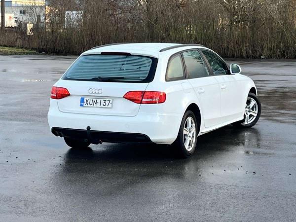 White Audi A4 2008 in Radviliskis, with an engine capacity of 1.97 L and mileage of 274 thousand km for 3950 €, photo 3 on AUTOMOTO.COM.LV