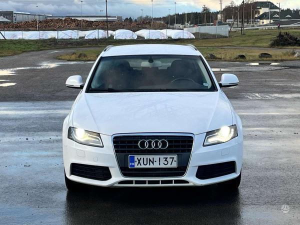 White Audi A4 2008 in Radviliskis, with an engine capacity of 1.97 L and mileage of 274 thousand km for 3950 €, photo 4 on AUTOMOTO.COM.LV