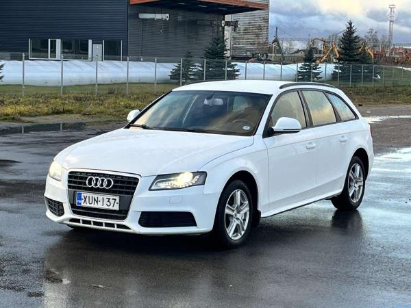 White Audi A4 2008 in Radviliskis, with an engine capacity of 1.97 L and mileage of 274 thousand km for 3950 €, photo 6 on AUTOMOTO.COM.LV