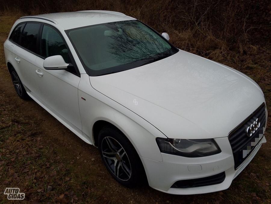 White Audi A4 2008 in Trakai, with an engine capacity of 1.80 L and mileage of 322 thousand km for 3500 €, photo 3 on AUTOMOTO.COM.LV