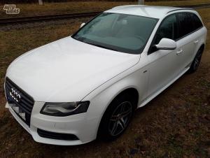 White Audi A4 2008 in Trakai, with an engine capacity of 1.80 L and mileage of 322 thousand km for 3500 €, photo 4 on AUTOMOTO.COM.LV
