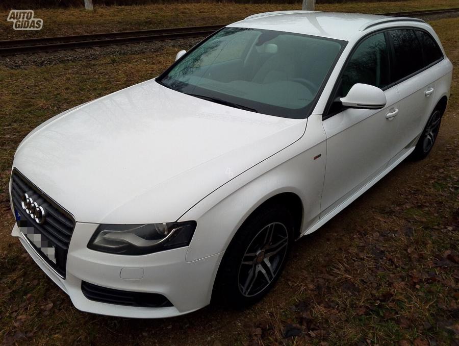 White Audi A4 2008 in Trakai, with an engine capacity of 1.80 L and mileage of 322 thousand km for 3500 €, photo 4 on AUTOMOTO.COM.LV