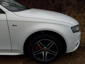 White Audi A4 2008 in Trakai, with an engine capacity of 1.80 L and mileage of 322 thousand km for 3500 €, photo 5 on AUTOMOTO.COM.LV