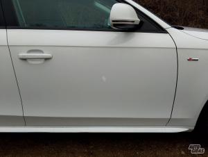 White Audi A4 2008 in Trakai, with an engine capacity of 1.80 L and mileage of 322 thousand km for 3500 €, photo 6 on AUTOMOTO.COM.LV