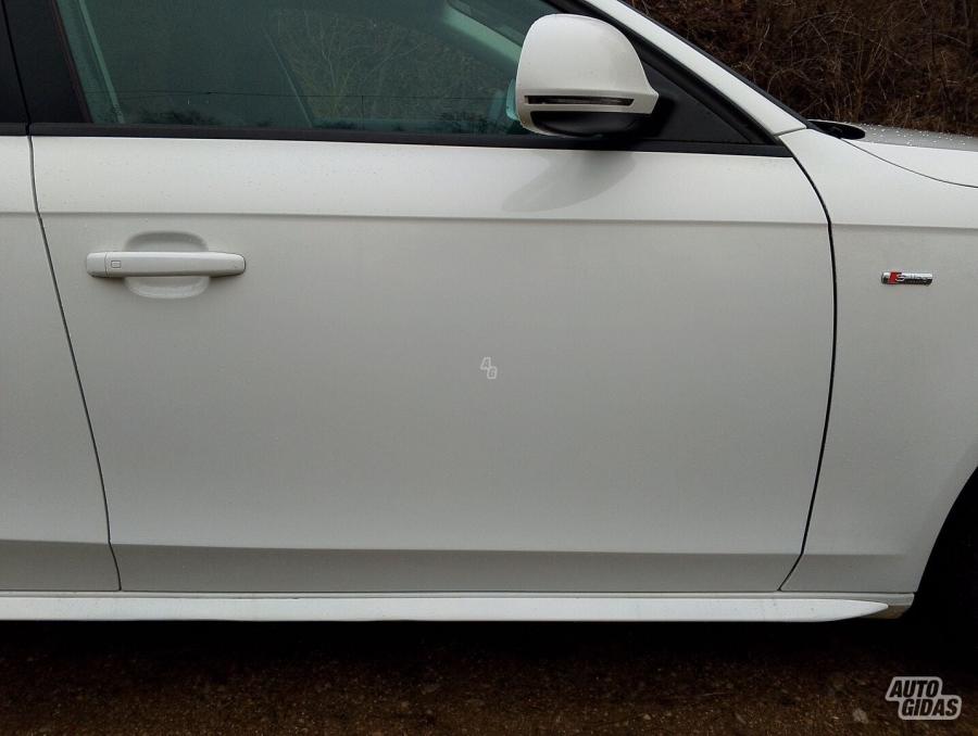 White Audi A4 2008 in Trakai, with an engine capacity of 1.80 L and mileage of 322 thousand km for 3500 €, photo 6 on AUTOMOTO.COM.LV