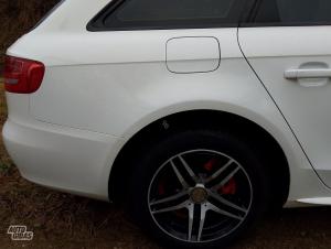 White Audi A4 2008 in Trakai, with an engine capacity of 1.80 L and mileage of 322 thousand km for 3500 €, photo 8 on AUTOMOTO.COM.LV