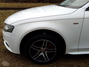 White Audi A4 2008 in Trakai, with an engine capacity of 1.80 L and mileage of 322 thousand km for 3500 €, photo 9 on AUTOMOTO.COM.LV