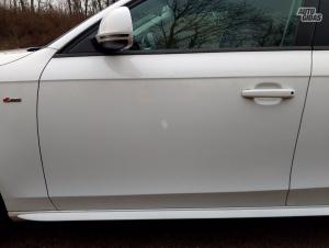 White Audi A4 2008 in Trakai, with an engine capacity of 1.80 L and mileage of 322 thousand km for 3500 €, photo 10 on AUTOMOTO.COM.LV