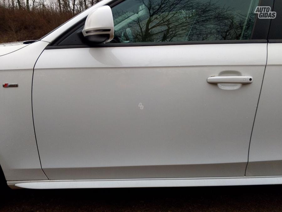 White Audi A4 2008 in Trakai, with an engine capacity of 1.80 L and mileage of 322 thousand km for 3500 €, photo 10 on AUTOMOTO.COM.LV