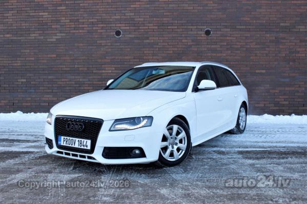 White Audi A4 2008 in Tartu, with an engine capacity of 2.00 L and mileage of 338 thousand km for 4999 €, photo 1 on AUTOMOTO.COM.LV