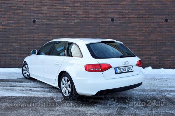 Balts Audi A4 2008 Tartu, ar dzinēja tilpumu 2.00 L un nobraukumu 338 tūkst. km par 4999 €, foto 4 vietnē AUTOMOTO.COM.LV