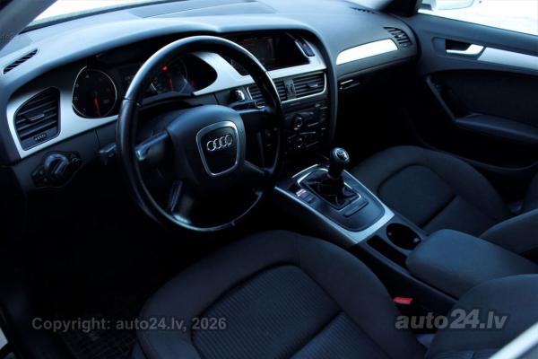 Balts Audi A4 2008 Tartu, ar dzinēja tilpumu 2.00 L un nobraukumu 338 tūkst. km par 4999 €, foto 6 vietnē AUTOMOTO.COM.LV