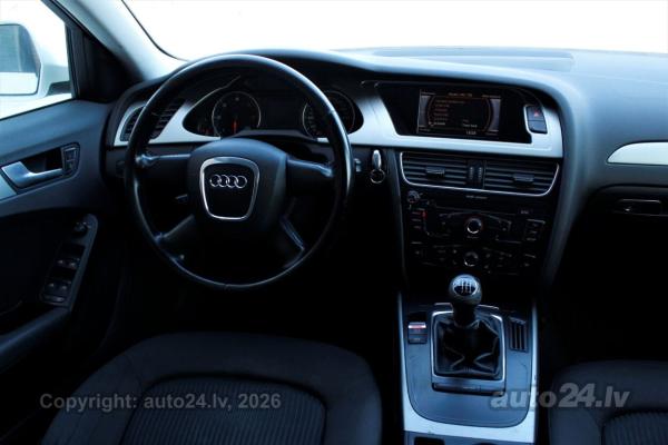 Balts Audi A4 2008 Tartu, ar dzinēja tilpumu 2.00 L un nobraukumu 338 tūkst. km par 4999 €, foto 7 vietnē AUTOMOTO.COM.LV