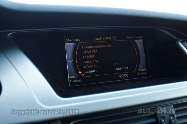 White Audi A4 2008 in Tartu, with an engine capacity of 2.00 L and mileage of 338 thousand km for 4999 €, photo 11 on AUTOMOTO.COM.LV
