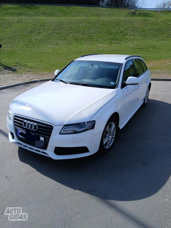 Balts Audi A4 2008 Kauņa, ar dzinēja tilpumu 2.00 L un nobraukumu 280 tūkst. km par 5300 €, foto 1 vietnē AUTOMOTO.COM.LV