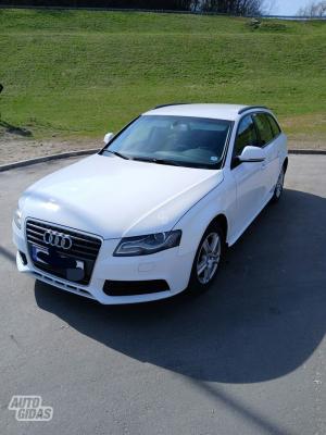 White Audi A4 2008 in Kaunas, with an engine capacity of 2.00 L and mileage of 280 thousand km for 5300 €, photo  on AUTOMOTO.COM.LV