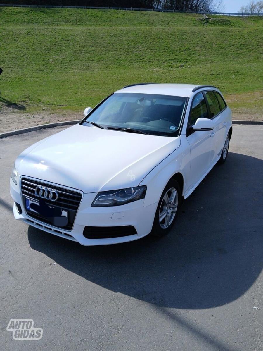 Balts Audi A4 2008 Kauņa, ar dzinēja tilpumu 2.00 L un nobraukumu 280 tūkst. km par 5300 €, foto 1 vietnē AUTOMOTO.COM.LV