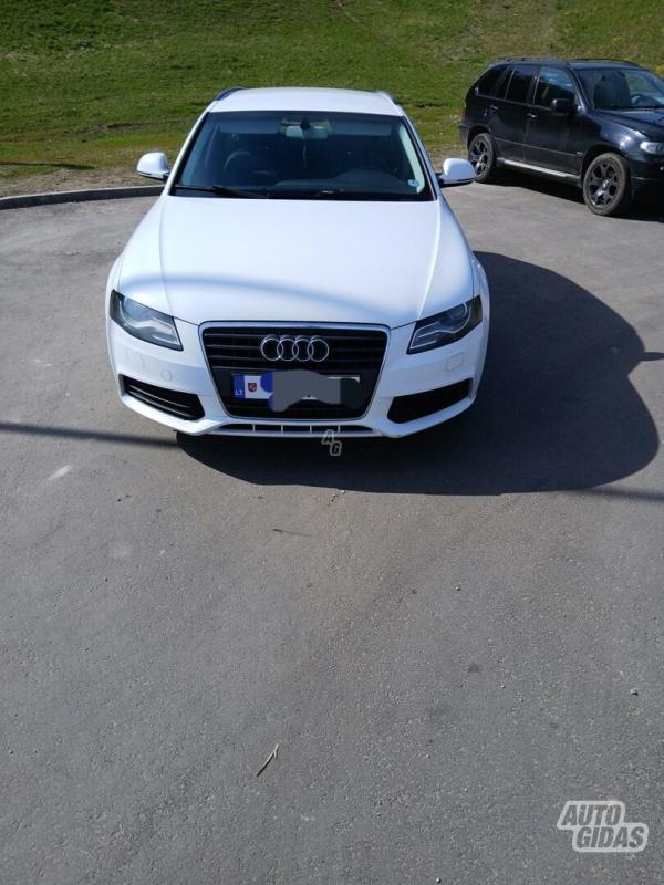 Balts Audi A4 2008 Kauņa, ar dzinēja tilpumu 2.00 L un nobraukumu 280 tūkst. km par 5300 €, foto 2 vietnē AUTOMOTO.COM.LV