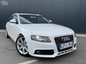 White Audi A4 2008 in Panevezys, with an engine capacity of 2.00 L and mileage of 470 thousand km for 3700 €, photo 3 on AUTOMOTO.COM.LV