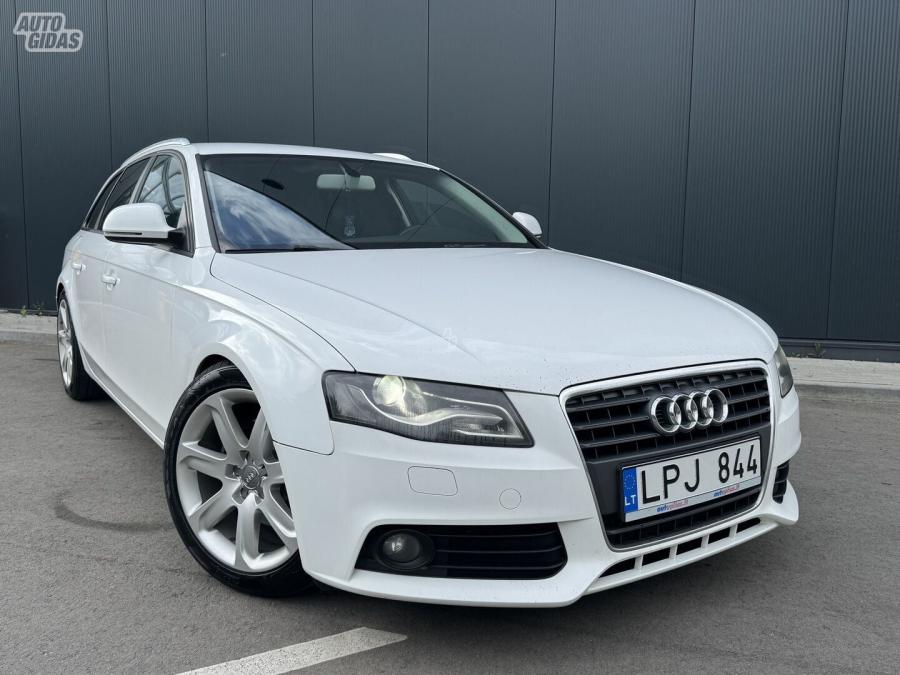 White Audi A4 2008 in Panevezys, with an engine capacity of 2.00 L and mileage of 470 thousand km for 3700 €, photo 3 on AUTOMOTO.COM.LV
