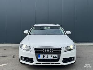 White Audi A4 2008 in Panevezys, with an engine capacity of 2.00 L and mileage of 470 thousand km for 3700 €, photo 4 on AUTOMOTO.COM.LV