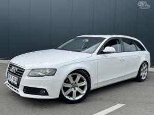 White Audi A4 2008 in Panevezys, with an engine capacity of 2.00 L and mileage of 470 thousand km for 3700 €, photo 5 on AUTOMOTO.COM.LV