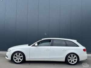 White Audi A4 2008 in Panevezys, with an engine capacity of 2.00 L and mileage of 470 thousand km for 3700 €, photo 7 on AUTOMOTO.COM.LV