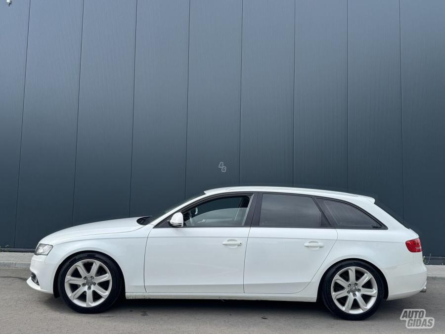 White Audi A4 2008 in Panevezys, with an engine capacity of 2.00 L and mileage of 470 thousand km for 3700 €, photo 7 on AUTOMOTO.COM.LV