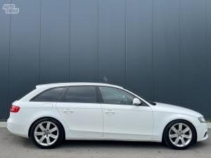 White Audi A4 2008 in Panevezys, with an engine capacity of 2.00 L and mileage of 470 thousand km for 3700 €, photo 8 on AUTOMOTO.COM.LV