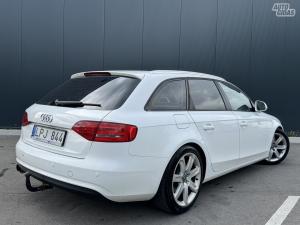 White Audi A4 2008 in Panevezys, with an engine capacity of 2.00 L and mileage of 470 thousand km for 3700 €, photo 9 on AUTOMOTO.COM.LV