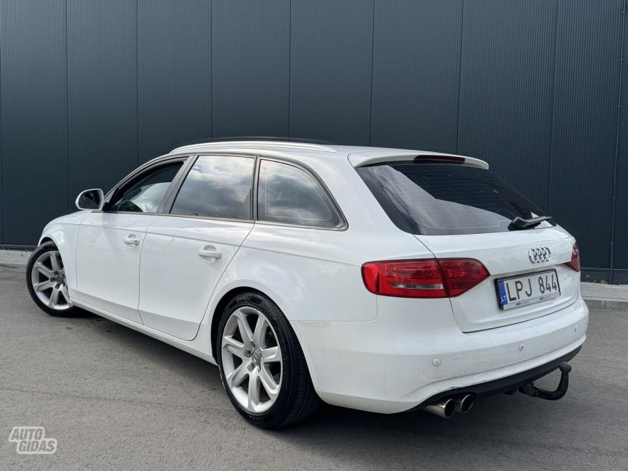 White Audi A4 2008 in Panevezys, with an engine capacity of 2.00 L and mileage of 470 thousand km for 3700 €, photo 10 on AUTOMOTO.COM.LV