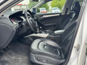 White Audi A4 2008 in Panevezys, with an engine capacity of 2.00 L and mileage of 470 thousand km for 3700 €, photo 13 on AUTOMOTO.COM.LV