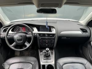 White Audi A4 2008 in Panevezys, with an engine capacity of 2.00 L and mileage of 470 thousand km for 3700 €, photo 14 on AUTOMOTO.COM.LV
