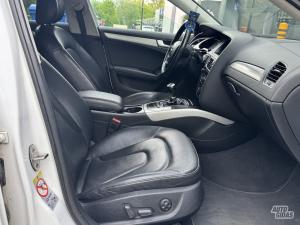 White Audi A4 2008 in Panevezys, with an engine capacity of 2.00 L and mileage of 470 thousand km for 3700 €, photo 16 on AUTOMOTO.COM.LV