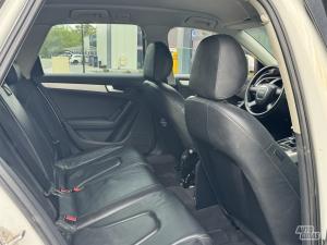 White Audi A4 2008 in Panevezys, with an engine capacity of 2.00 L and mileage of 470 thousand km for 3700 €, photo 17 on AUTOMOTO.COM.LV
