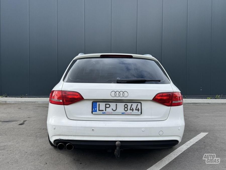 White Audi A4 2008 in Panevezys, with an engine capacity of 2.00 L and mileage of 470 thousand km for 3700 €, photo 11 on AUTOMOTO.COM.LV