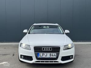Balts Audi A4 2008 Panevēža, ar dzinēja tilpumu 2.00 L un nobraukumu 470 tūkst. km par 3690 €, foto 4 vietnē AUTOMOTO.COM.LV