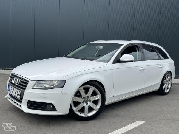 Balts Audi A4 2008 Panevēža, ar dzinēja tilpumu 2.00 L un nobraukumu 470 tūkst. km par 3690 €, foto 4 vietnē AUTOMOTO.COM.LV